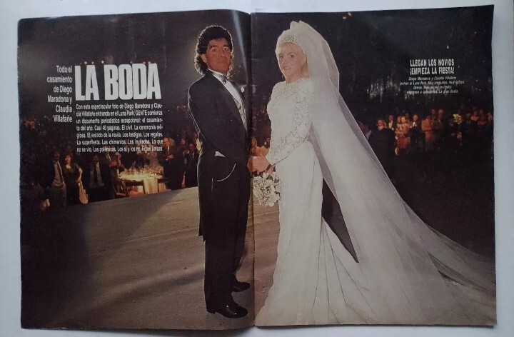 Diego Maradona Wedding Maradona: The Autobiography Of Soccer's