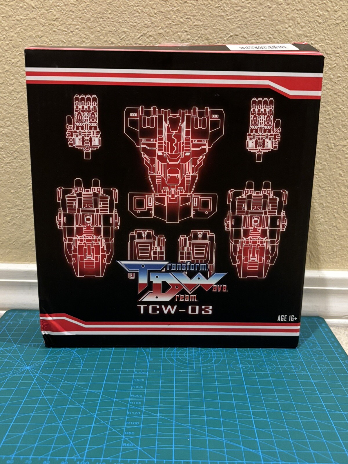 Transform Dreamwave Combiner Wars/Unite Warriors Superion Upgrade Kit ...