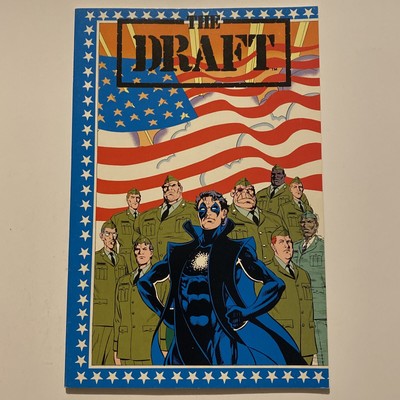 * THE DRAFT * MARVEL COMICS 1988 … 1ST METALLURGIST, GRIDLOCK, BLOW-OUT ...
