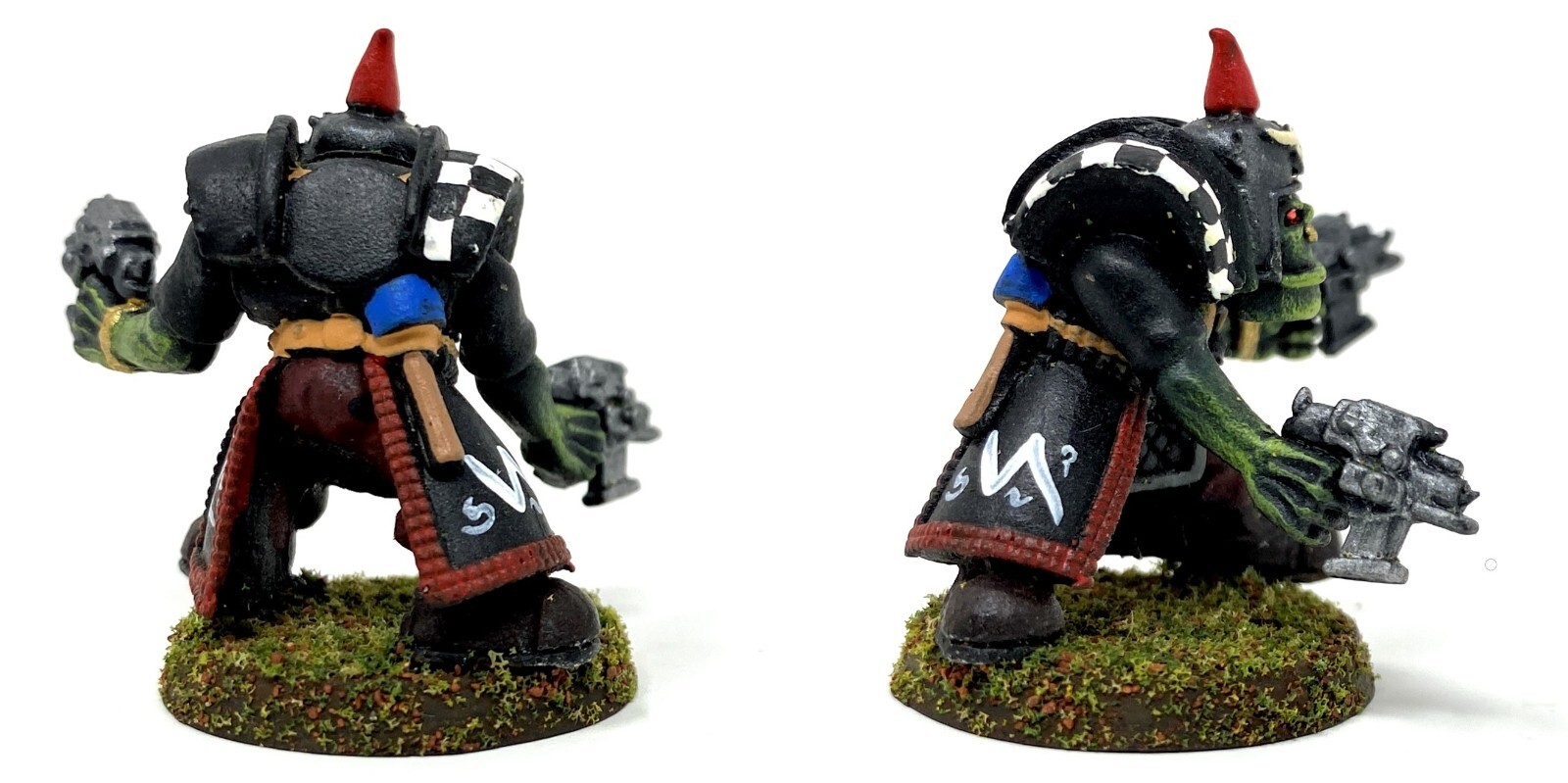 GW Warhammer 40K Rogue Trader Era - Space Ork Goff Boyz (x6) OOP METAL ...