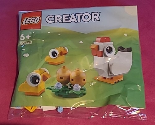 Lego Creator Easter Chickens 30643 Polybag BRAND NEW SEALED | eBay