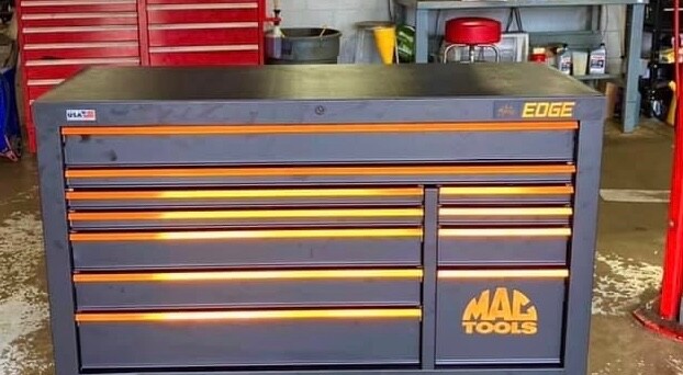 Black Mac Tools Boxes