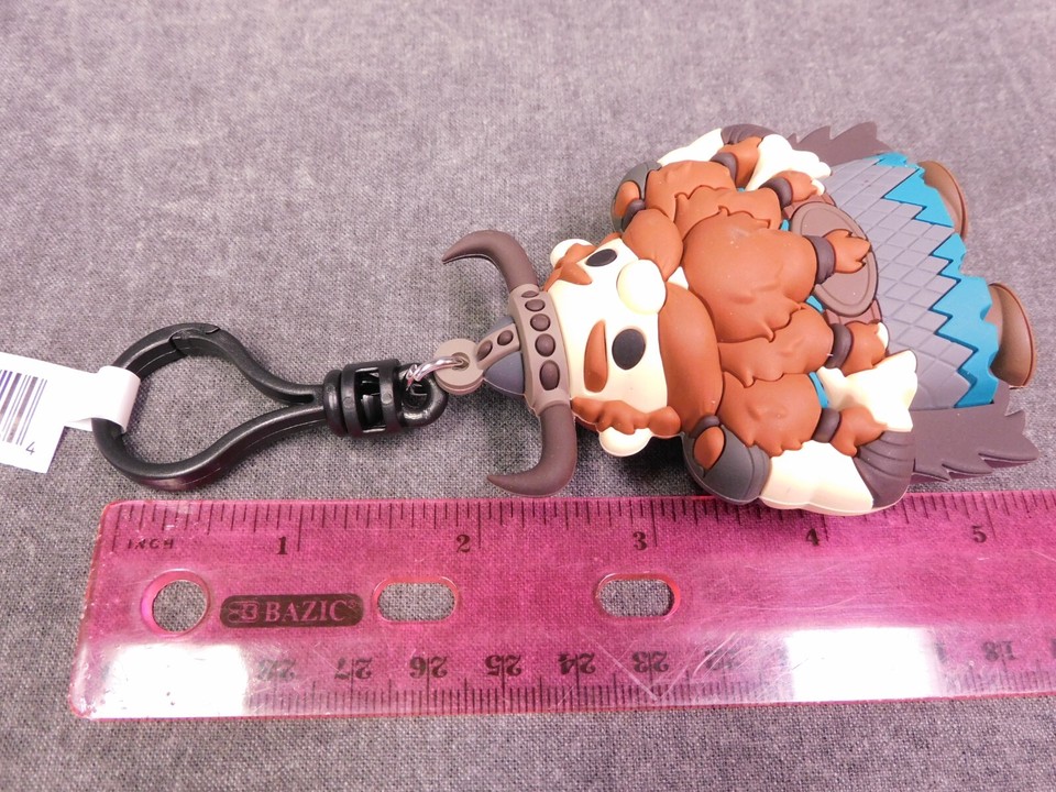 How to Train Your Dragon NEW * Stoic Haddock Clip * Blind Bag Key Chain ...