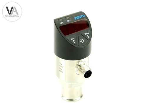 Festo Drucksensor pressure sensor 8022744 / SPAW-P10R-G14F-2P-M12 | eBay