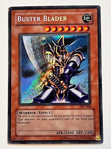 Yu-Gi-Oh! TCG Buster Blader BPT-008 Limited Secret Rare | eBay