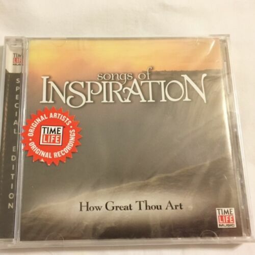 CD Songs of Inspiration ~Time Life Music ~Great Gift ~12 Songs DISC ...