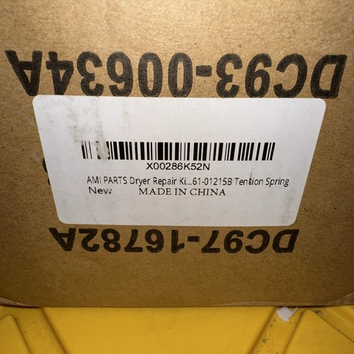 NEW Samsung Dryer Repair Kit DC97-16782A Roller 6602-001655 Belt DC93 ...