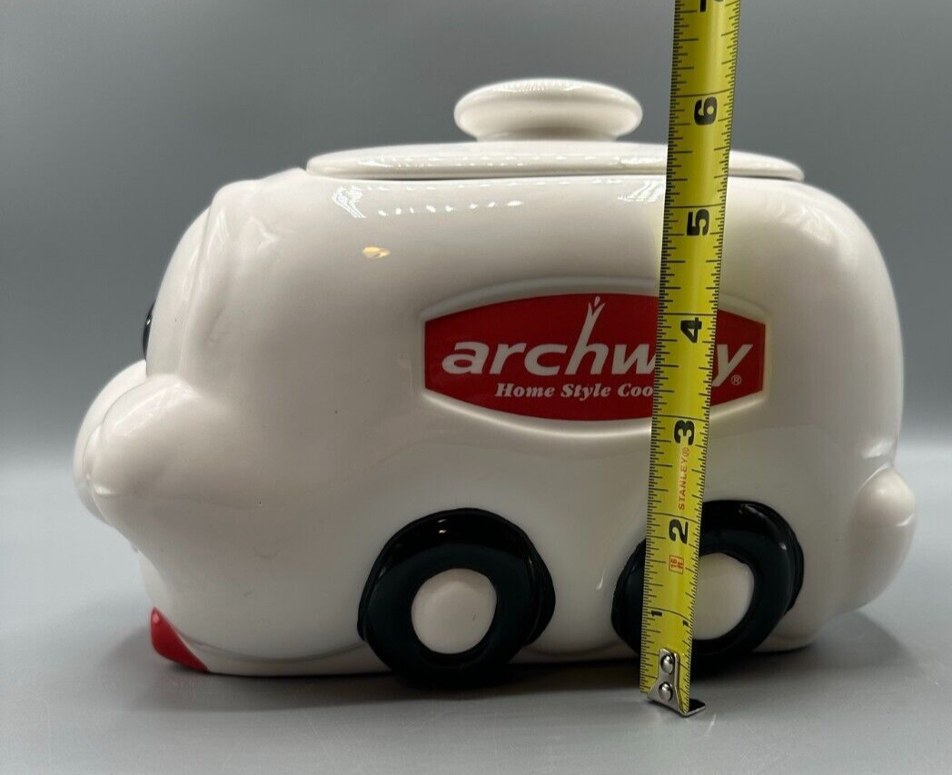 Vintage Archway Cookie Jar Canister Delivery Van Truck Shaped Home ...