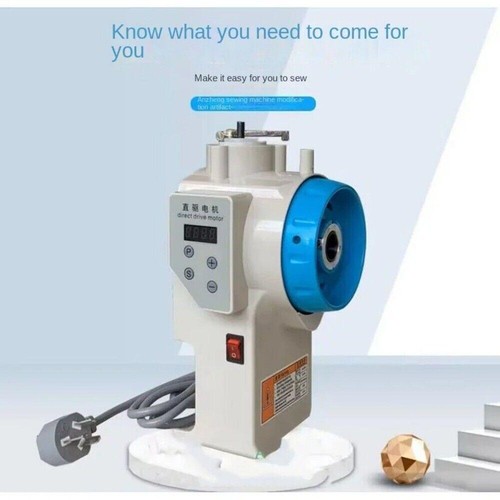 220V 750W Flatbed Conversion Machine Motor Mute Electric Control Energy ...
