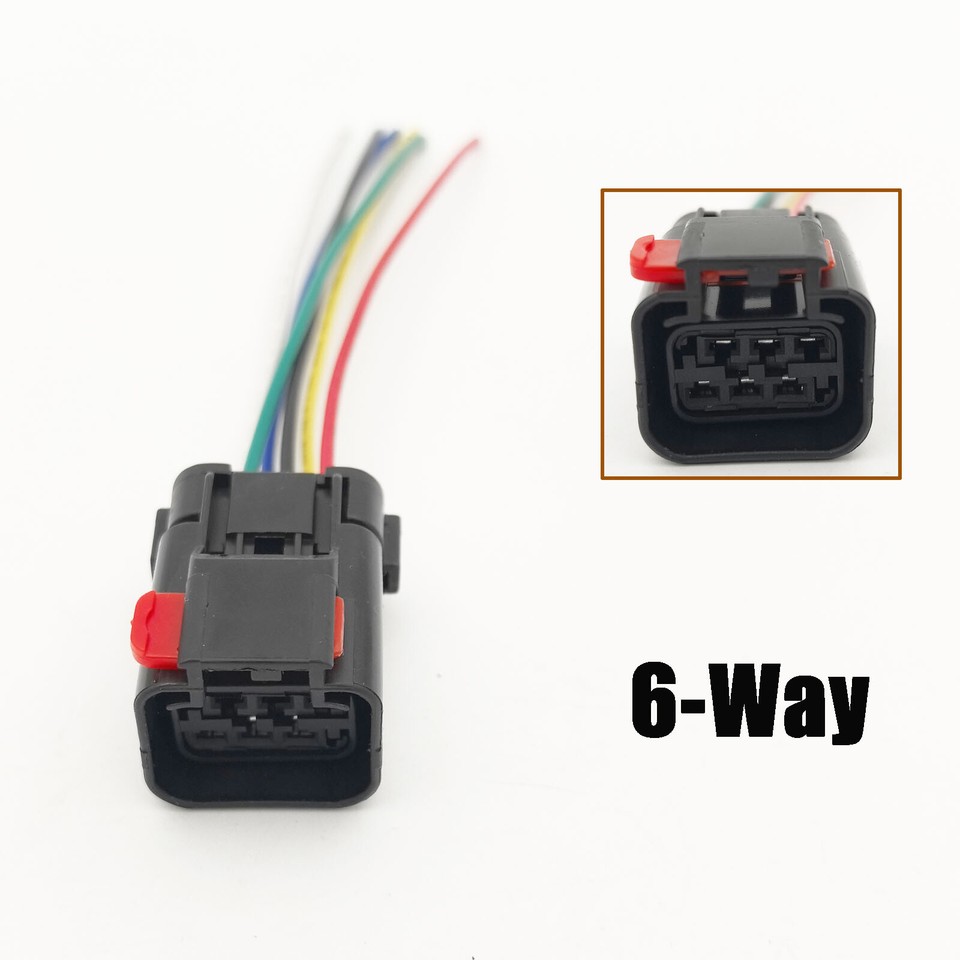 Tail Light Wire Harness Connector For Dodge Ram Jeep Grand Cherokee ...