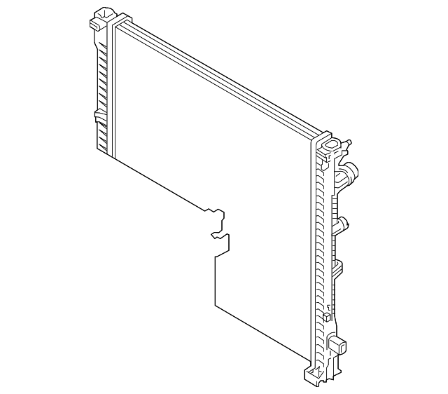 Genuine OEM Radiator for BMW 17118642742 for sale online | eBay