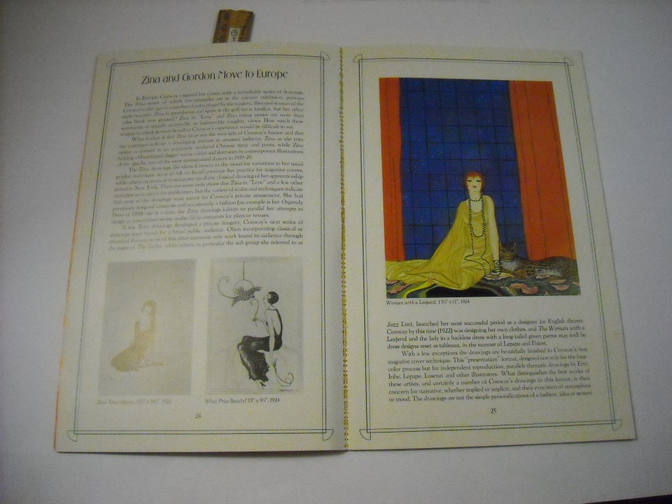 David Schaff THAT RED HEAD GAL Fashions Designs of Gordon Conway 1916 ...