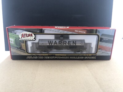 Atlas 1032-1, 11,000 Gal Tank Car, Warren Petro #2275 COMB SHIP $1.99 ...