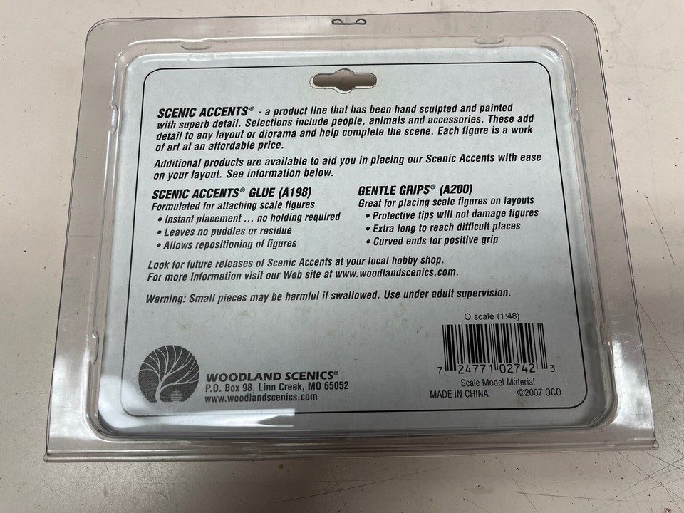 * SCENIC ACCENTS O SCALE #A2742 CITY WORKERS *ST 724771027423| eBay