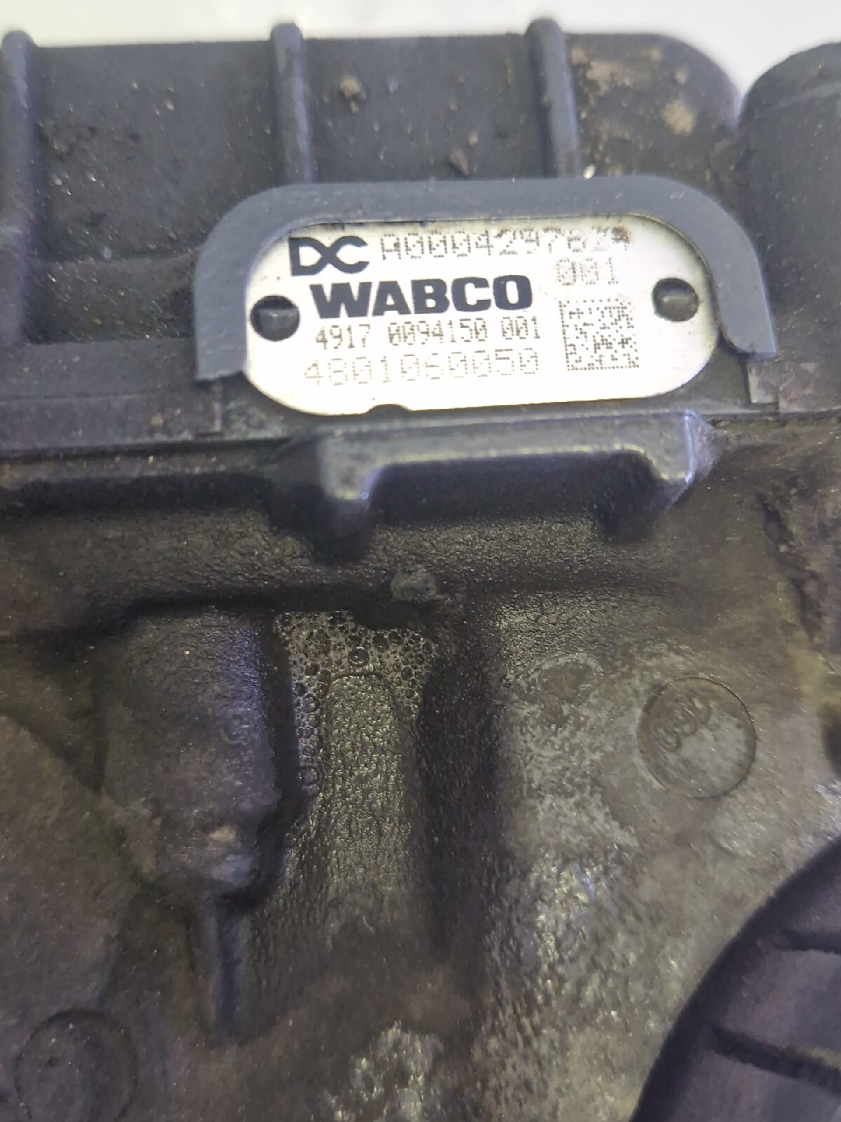 MERCEDES ACTROS MP4 EBS REAR AXLE MODULATOR | eBay UK