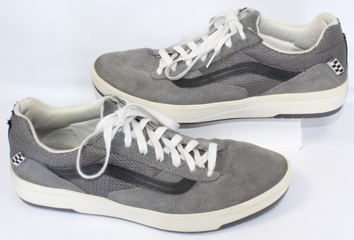 Vans Zahba Charcoal Suede VR3 Cush Low Skater Shoe Men’s 10 Gray | eBay