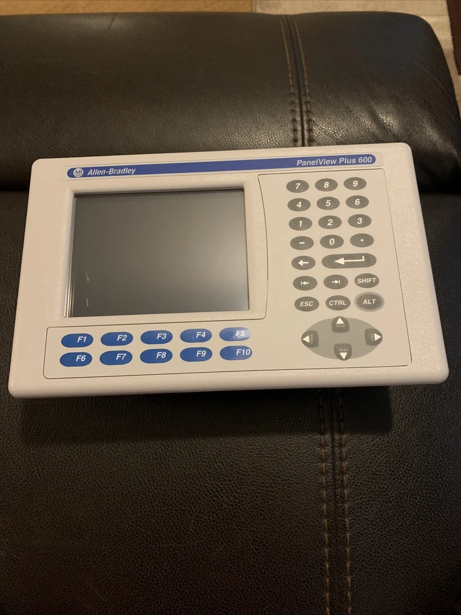 Allen Bradley 600 Panlel View