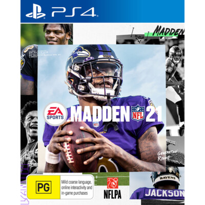 Madden NFL 21 USED PREOWNED PS4 Game | eBay