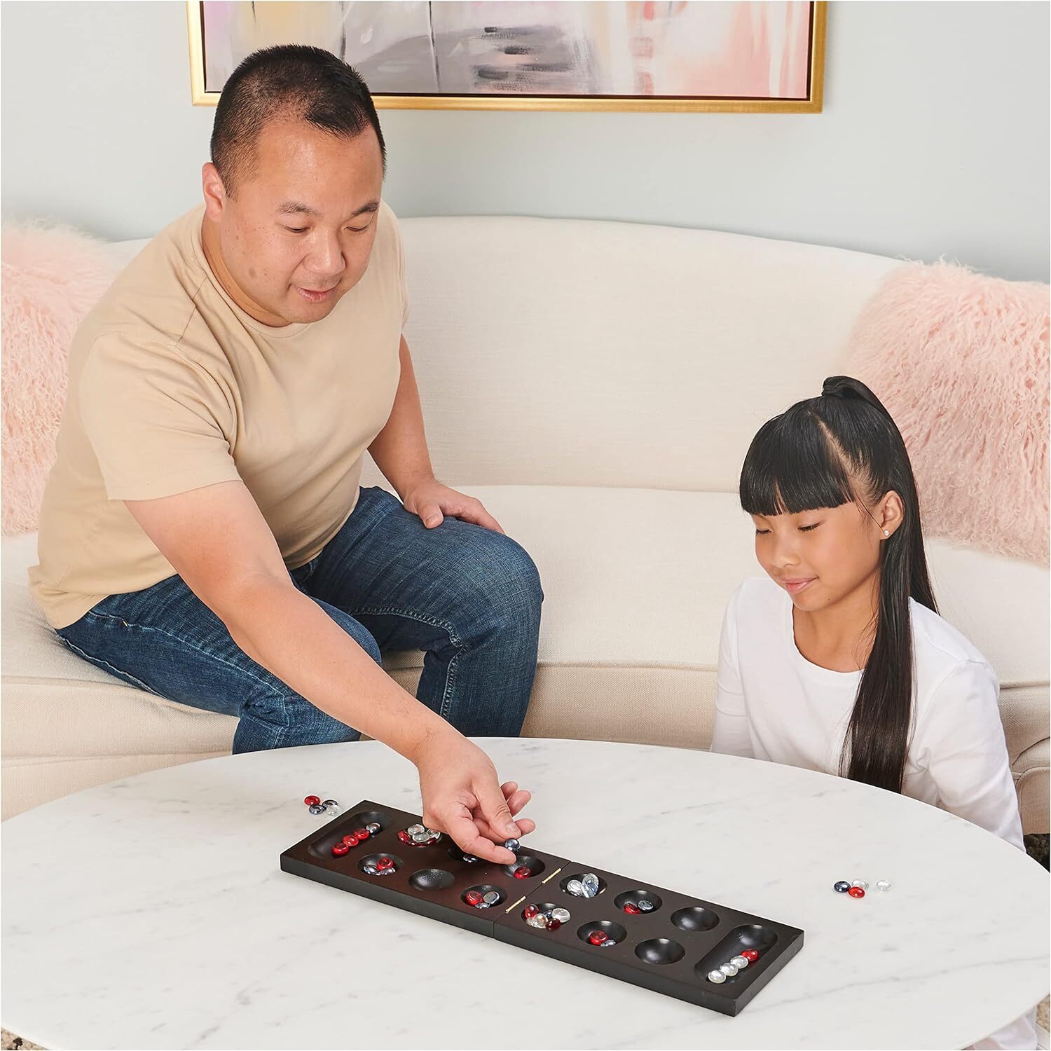 Cardinal Games Mancala Deluxe | eBay