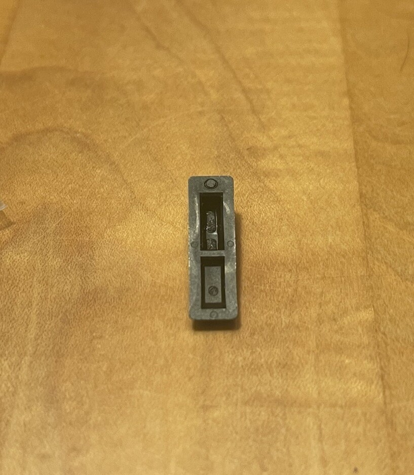 Ruger LCR 38 Spl. & 357 Mag Revolver Factory White Front Sight with ...