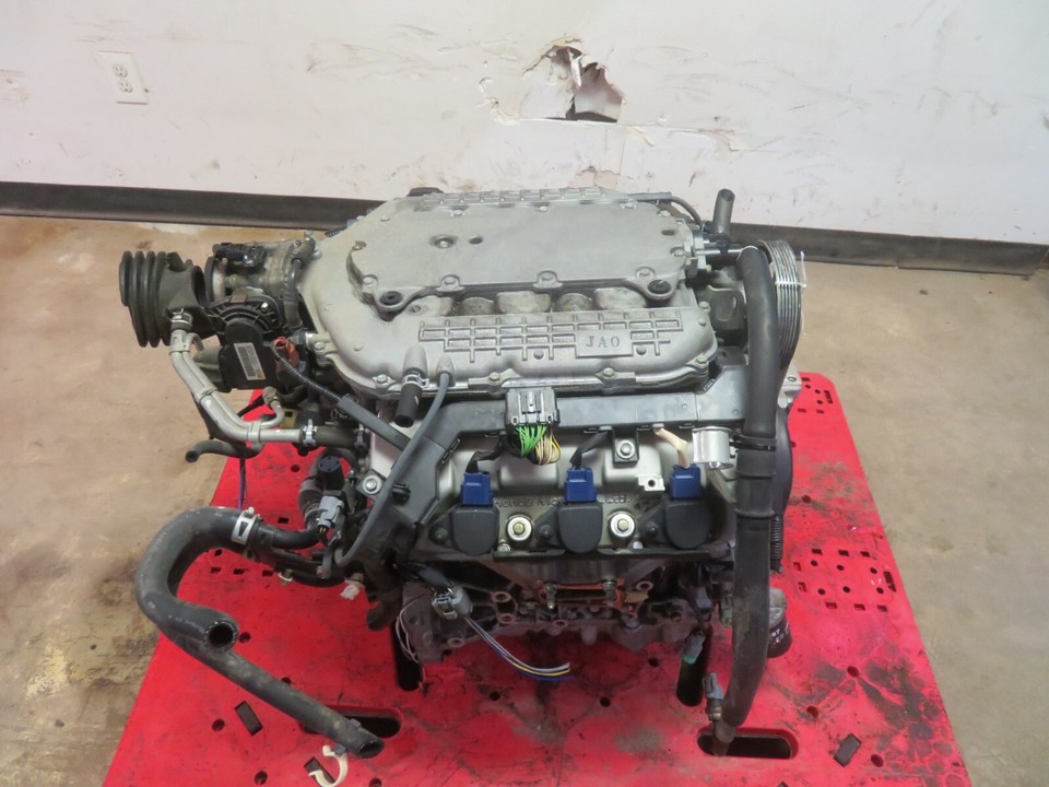 2005 2006 2007 2008 ACURA RL J35A 3.5L V6 VTEC ENGINE J35A8 MOTOR | eBay