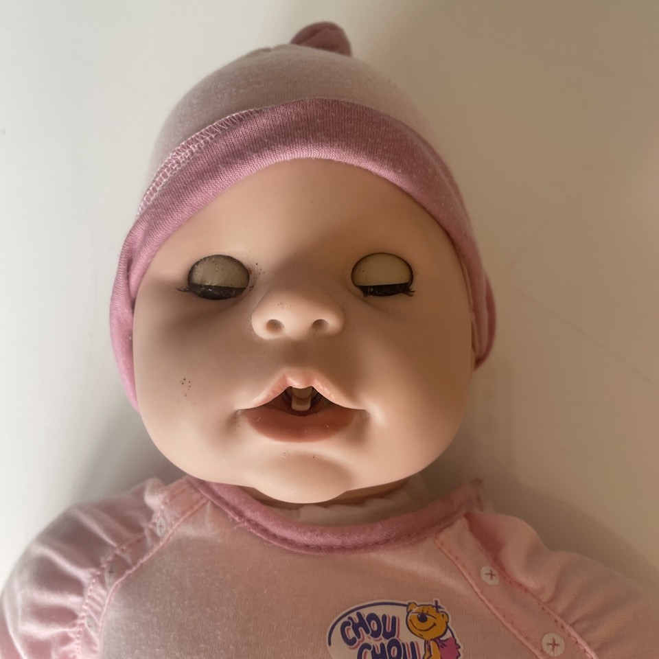 Zapf Creation Baby Chou Chou Doll Interactive With Sounds | eBay
