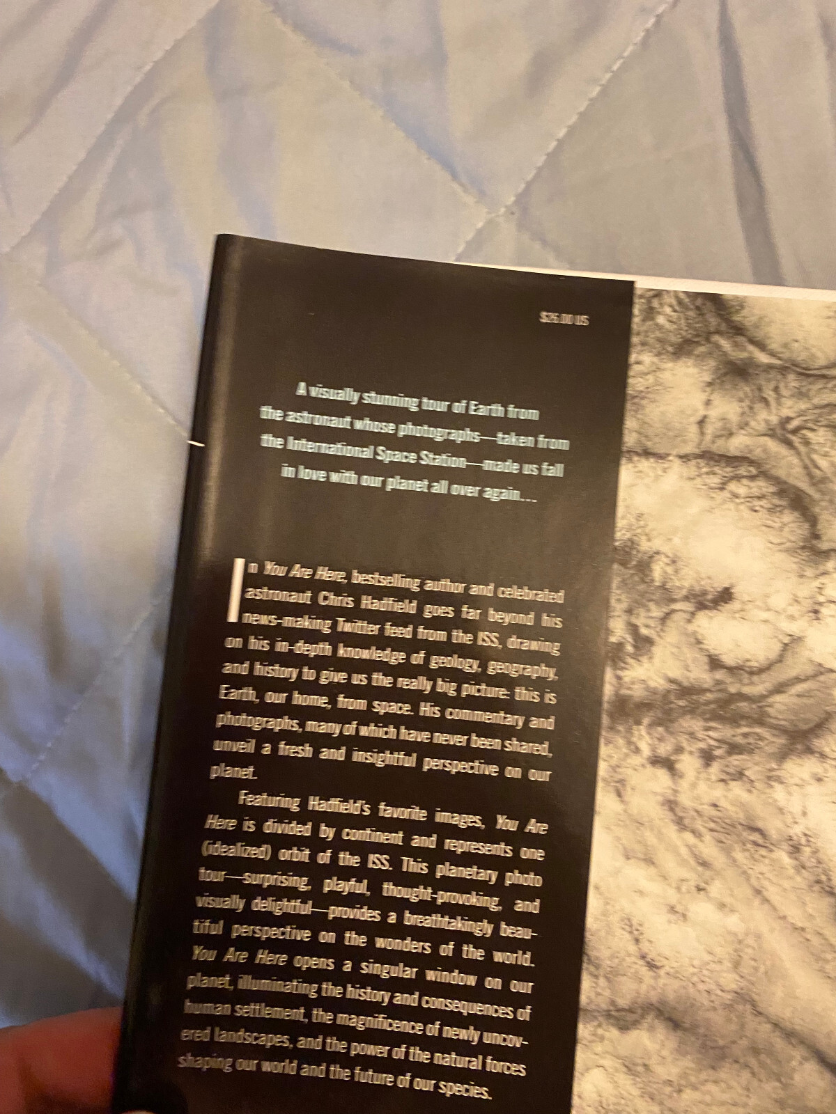 You Are Here by Hadfield, Chris - Brand New 9780316379649 | eBay