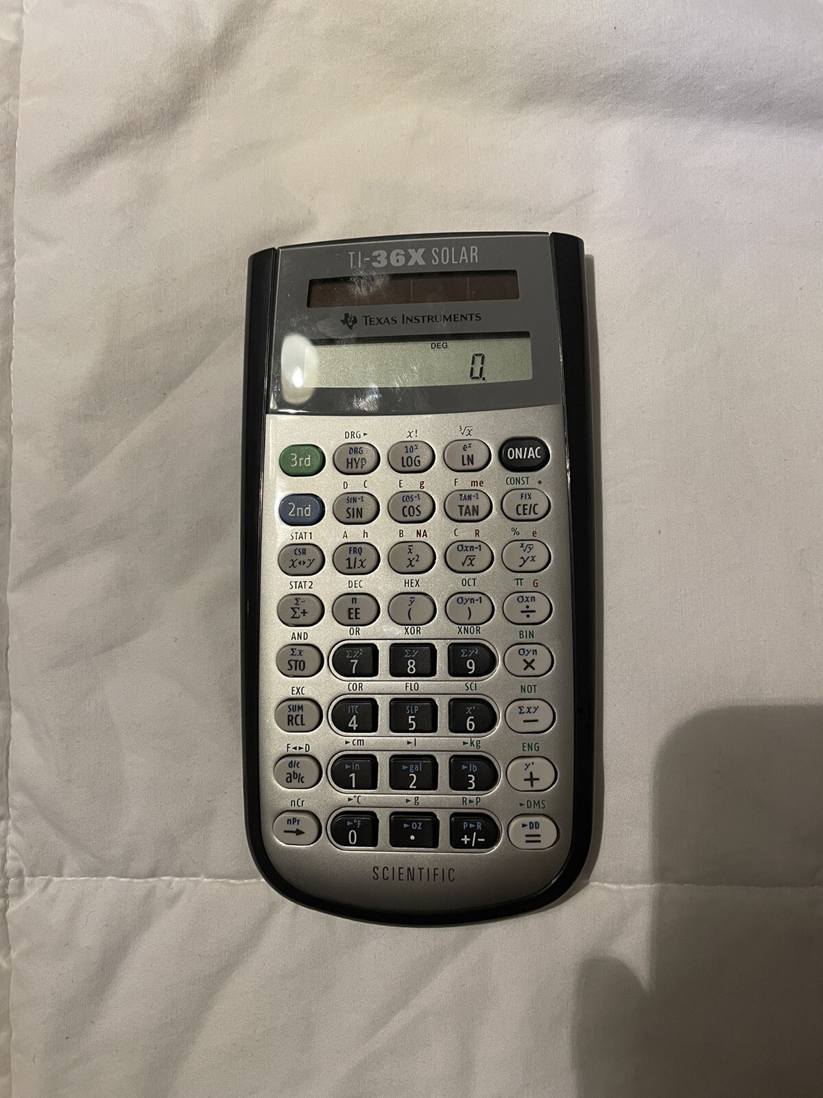 Texas Instruments Ti-36x Scientific Calculator Solar 33317070251| eBay