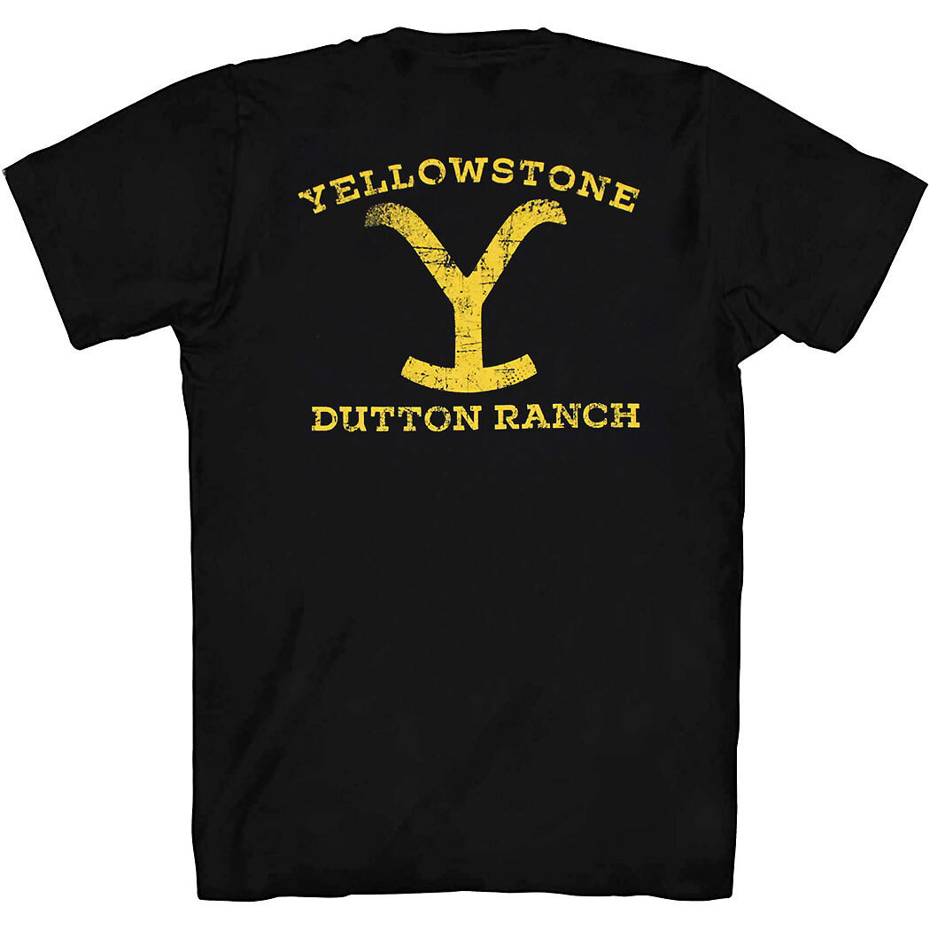 Yellowstone Dutton Ranch Logo T Shirt Ebay