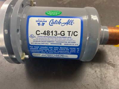 Filter Drier Shell C-4813-G T/C 1-5/8" ODF 1 9.60" 64 FS-480 (a) RPE-48 ...