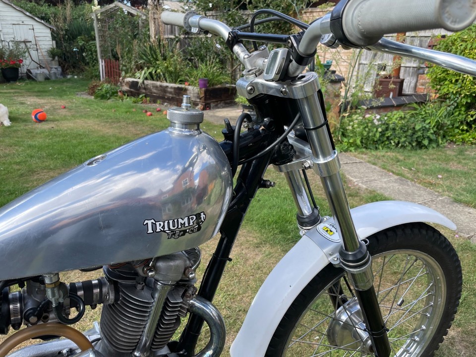 Triumph Tiger Cub Armac Pre 65 Trials Bike | eBay UK