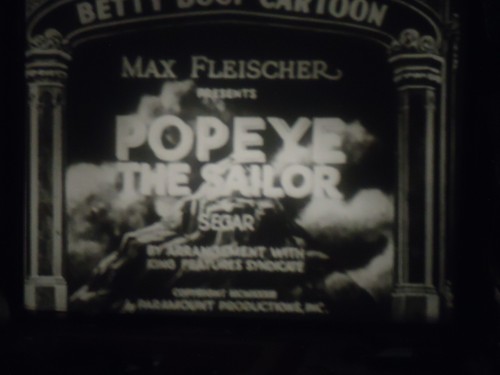 16mm Popeye The Sailor First Popeye Cartoon | eBay