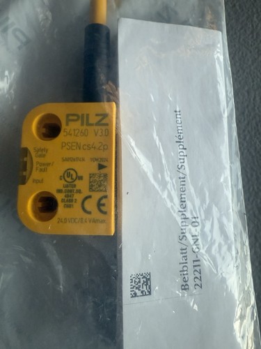 NEW PILZ 541260 PSEN cs4.2p 1switch magnetic switch | eBay