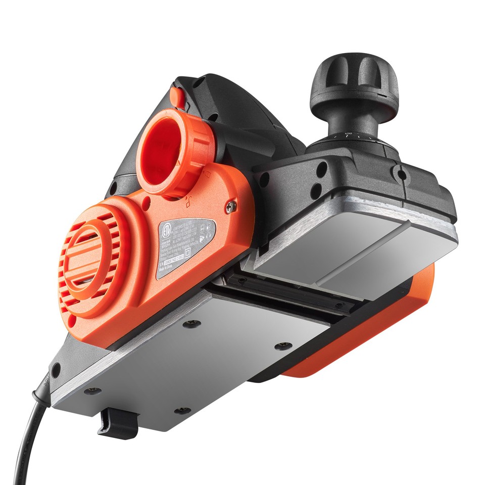 Hand Planer Corded Electric Hand Planer 3-1/4" 16500 RPM Woodworking ...