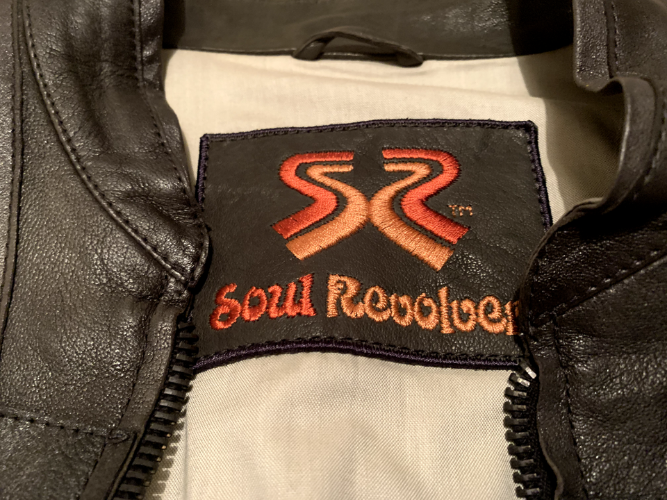 Soul Revolver Leather Jacket - Starkiller (Chest: XL) | eBay UK