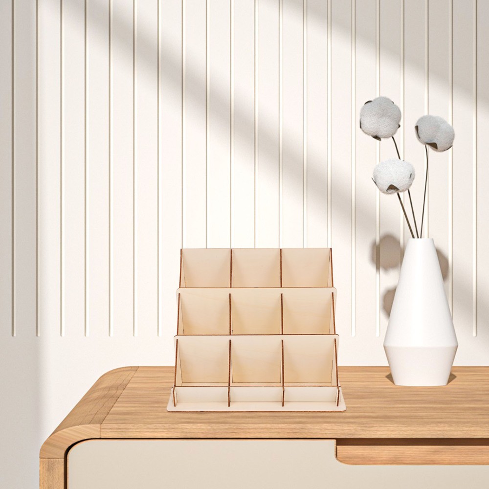 Card Display Stand Sticker Rack Retail Racks Holder Business Organizer ...