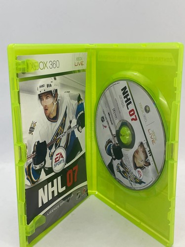 NHL 07 Xbox 360 PAL ENGLISH TESTED & AUTHENTIC Complete | eBay