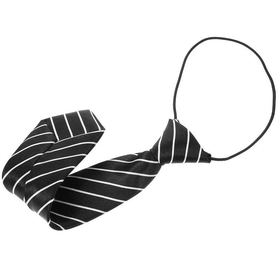 School Uniform Accessory Necktie For Boys Adjustable Necktie Polyester ...