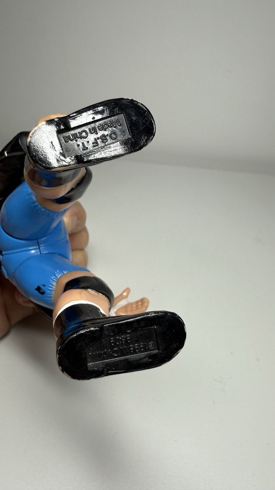 RAVEN OSFT RARE WRESTLING FIGURE 1999 WCW WWF HASBRO JOHNNY POLO SCOTT ...