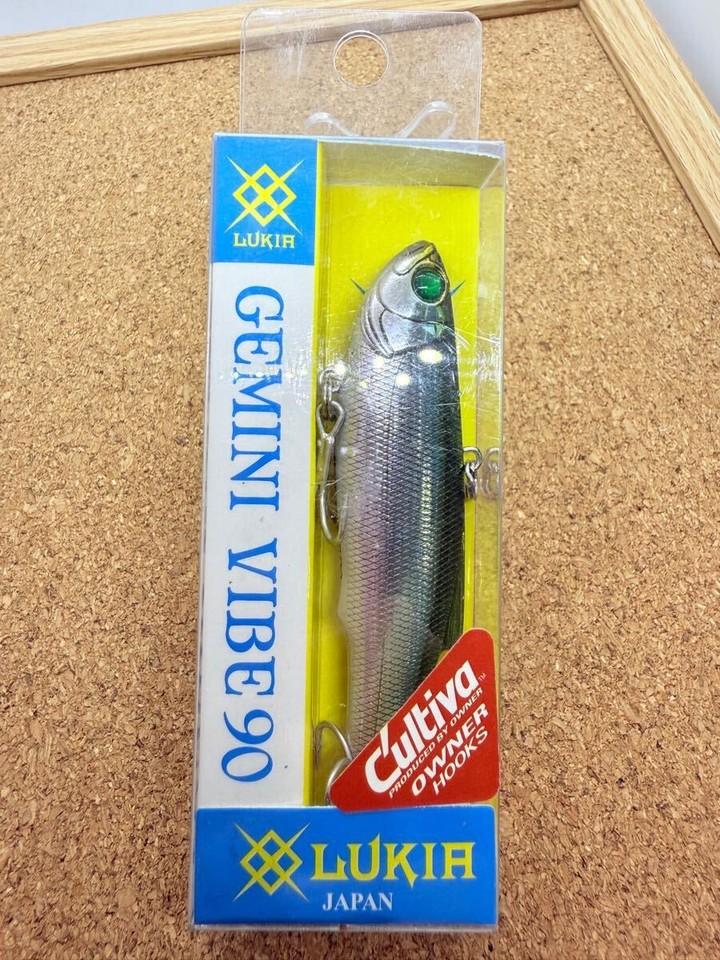 Rukia Gemini Vibe Total Length 90Mm Weight 30G Aji Silver Lure 20817 | eBay