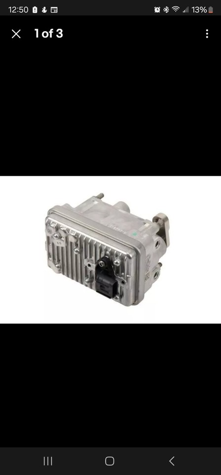 Genuine Variable Geometry Turbocharger Actuator 12723306 | eBay