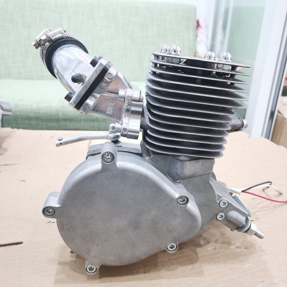 CDH YD100 Engine Motor 50mm & Dio Reed Valve Kit - 2 stroke Gas ...