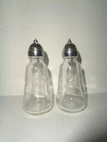 Princess House Heritage Salt & Pepper Shakers for sale online | eBay