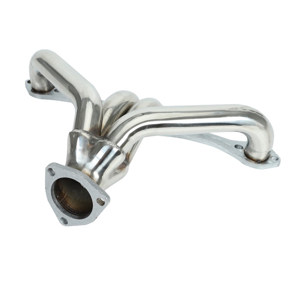 Stainless Exhaust 1 5/8" Tight Tuck Street Rod Header for Small Block ...