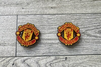 Set of 2 Manchester United Premier Charms compatible with Crocs. | eBay