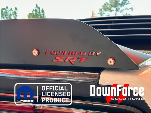 Downforce Solutions Dodge Challenger Wickerbill 2015-2023 Powered by ...