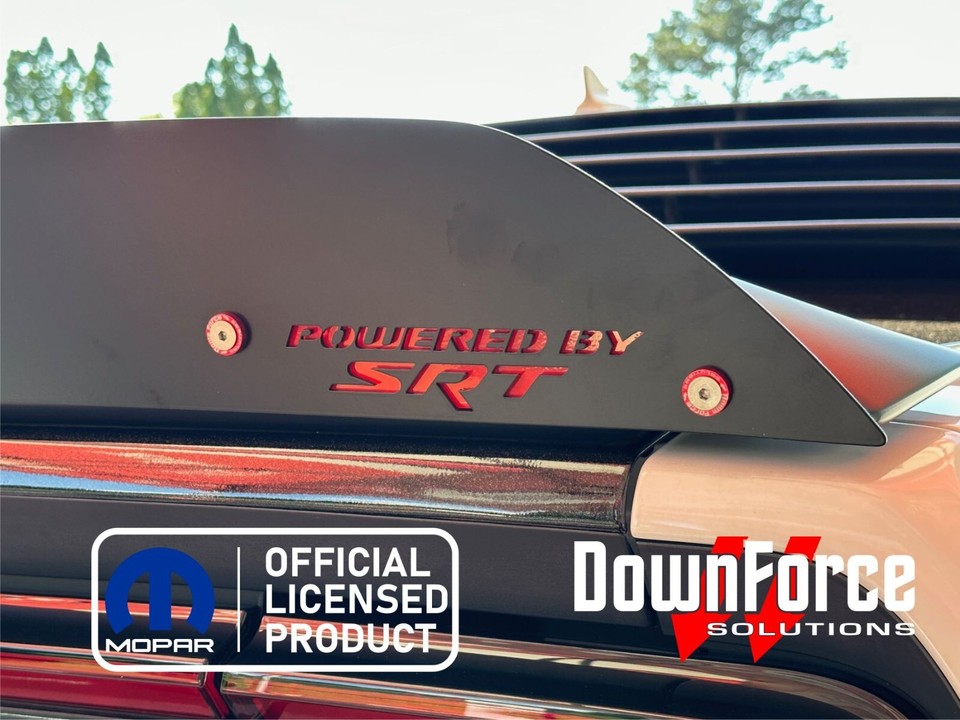 Downforce Solutions Dodge Challenger Wickerbill 2015-2023 Powered by ...