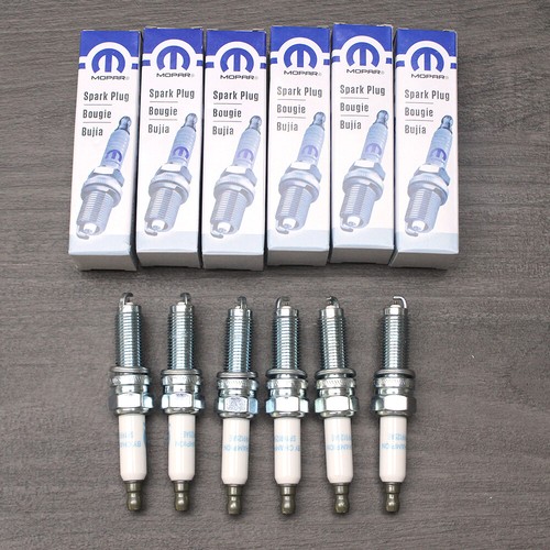 6Pcs OEM Mopar Iridium Spark Plugs SP149125AE for 2011-2021 Dodge RAM ...