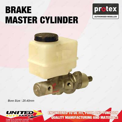Protex Brake Master Cylinder for Hyundai Sonata Y2 Y3 G6AT 108KW FWD W ...