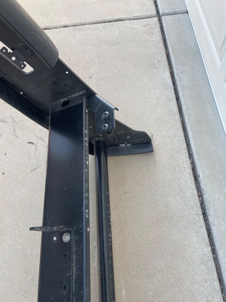 Setina PB450 Aluminum Police Push Bar Bumper 37x34x8 Tahoe 2021-2023 | eBay